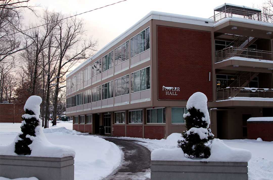 College Campus | Fowler Residence Hall | Lake Erie College