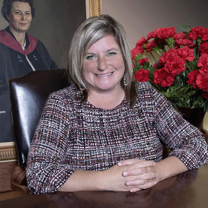 Lake Erie College President Jennifer N. Schuller | Lake Erie College