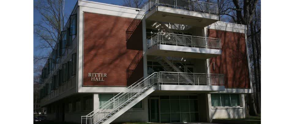 College Campus | Ritter Residence Hall | Lake Erie College
