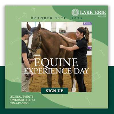 2025 Equine Experience Day | Lake Erie College