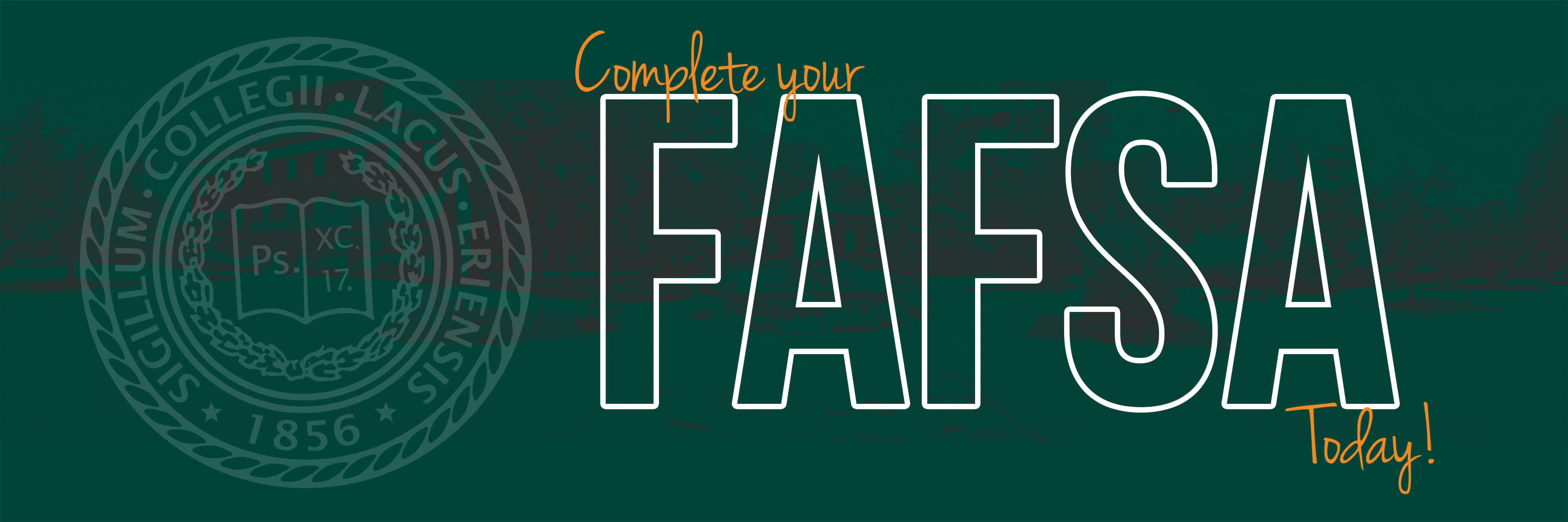 2024-2025 FAFSA | Lake Erie College