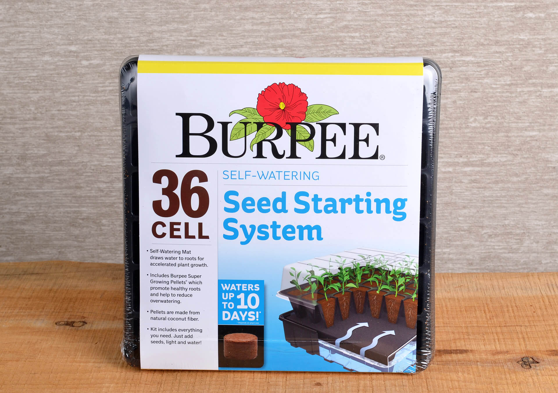 Burpee 36-Cell Self-Watering System