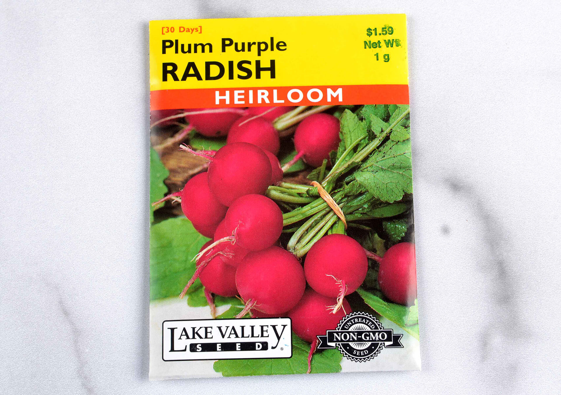 Radish Seed Packet