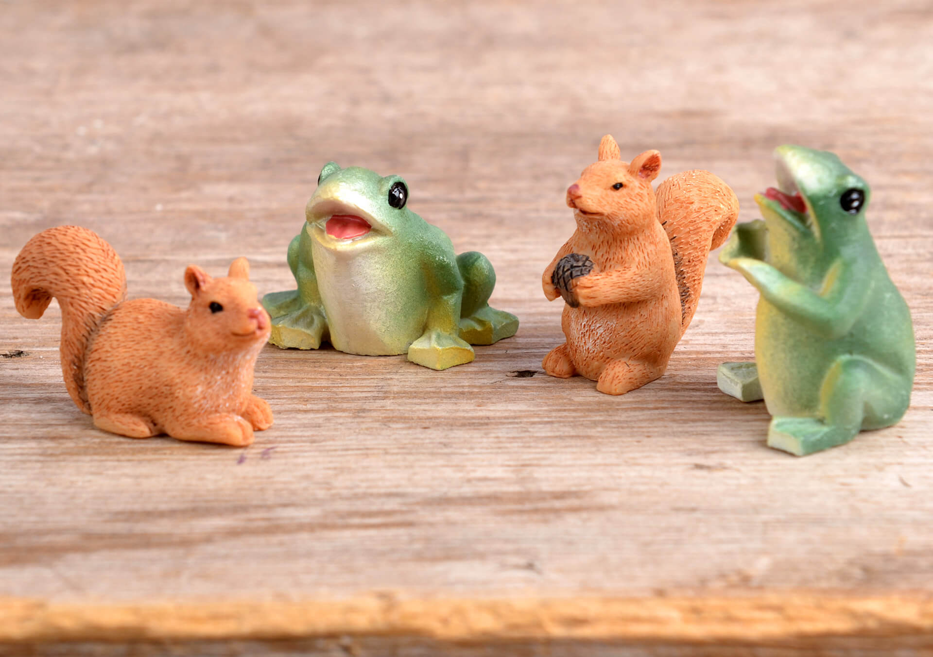 Mini Critters and More Miniature Garden Accents from Bachman's
