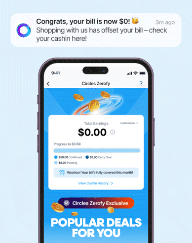 Zero Your Mobile Bill With Circles.Life Zerofy