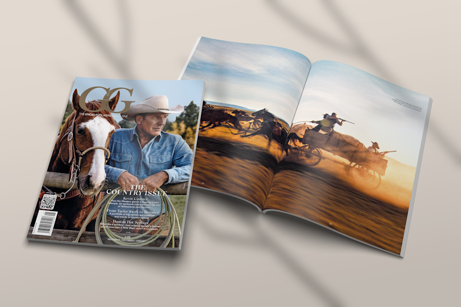The Latest Issue of GG Celebrates the Country Trend’s Comeback
