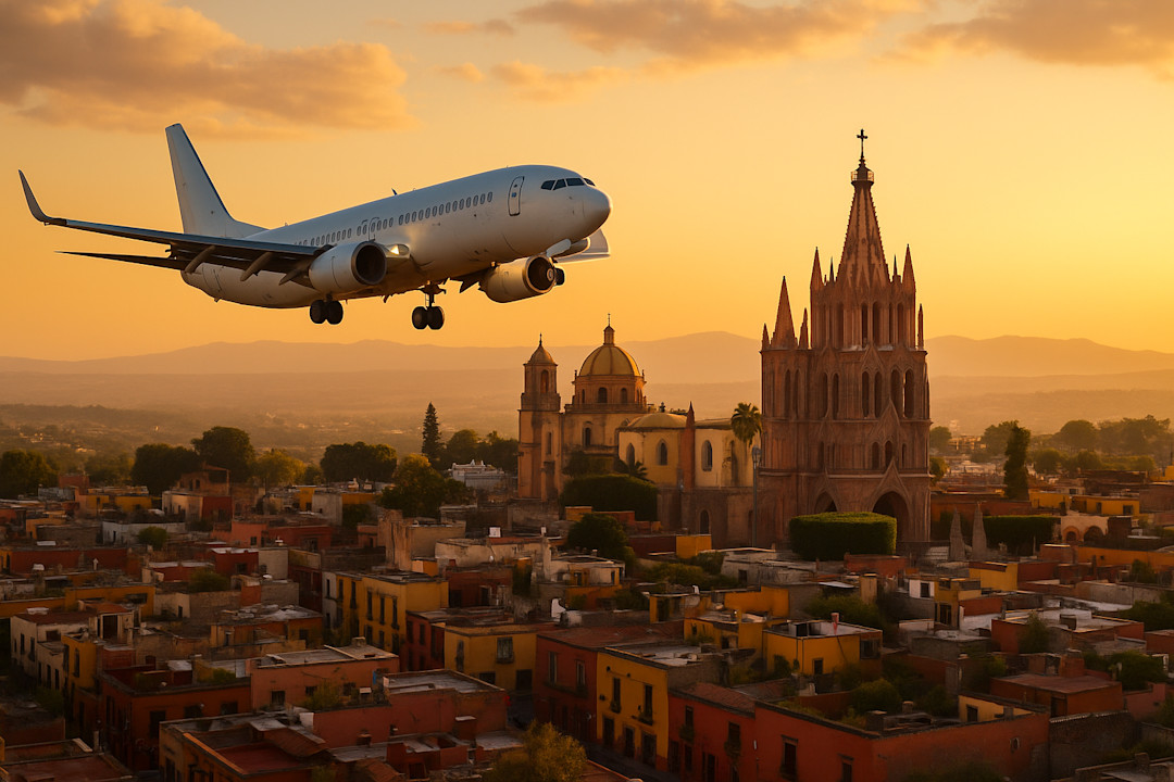 Flying to San Miguel de Allende: Best Airports & Travel Tips