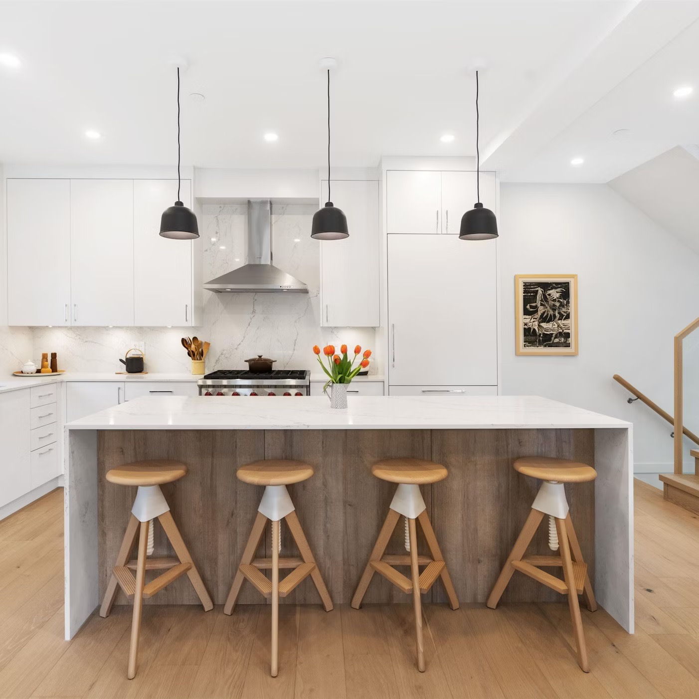 Five Inspiring Designs to Transform Your Kitchen Space