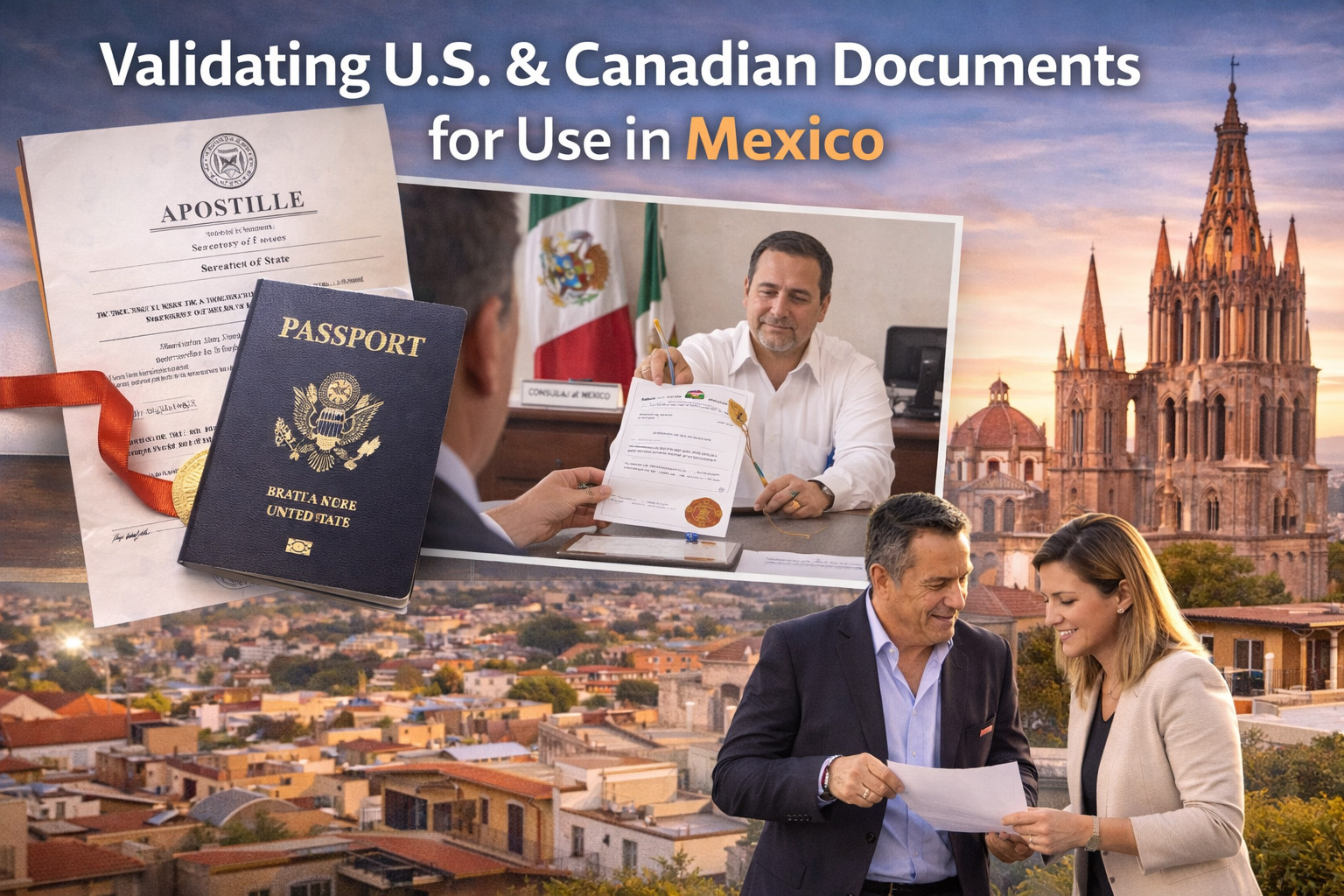 Apostille & Consular Validation for Mexico | U.S. & Canada Guide