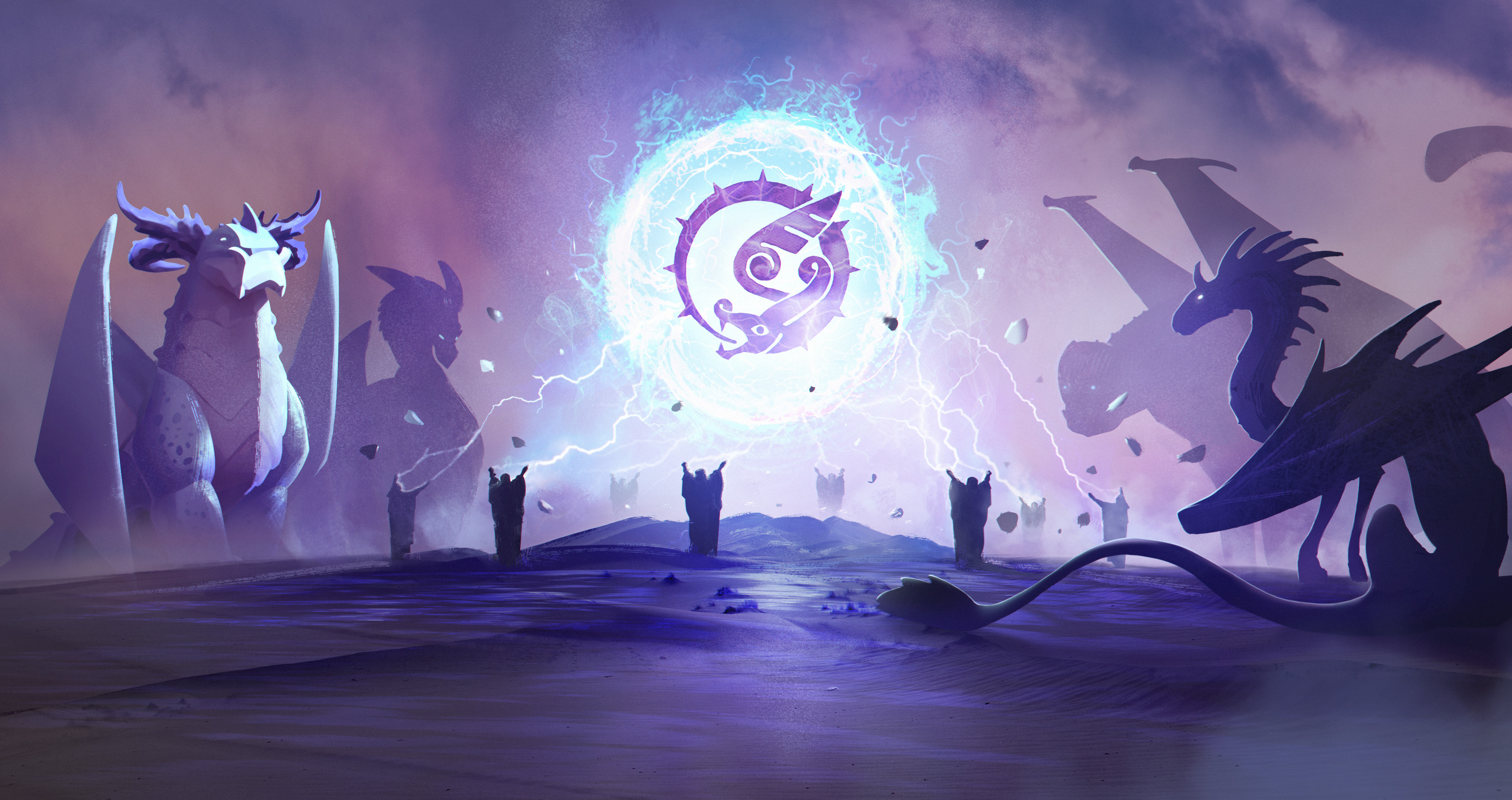 Eternal Dragon Envoy Of Creation And Apocalypse