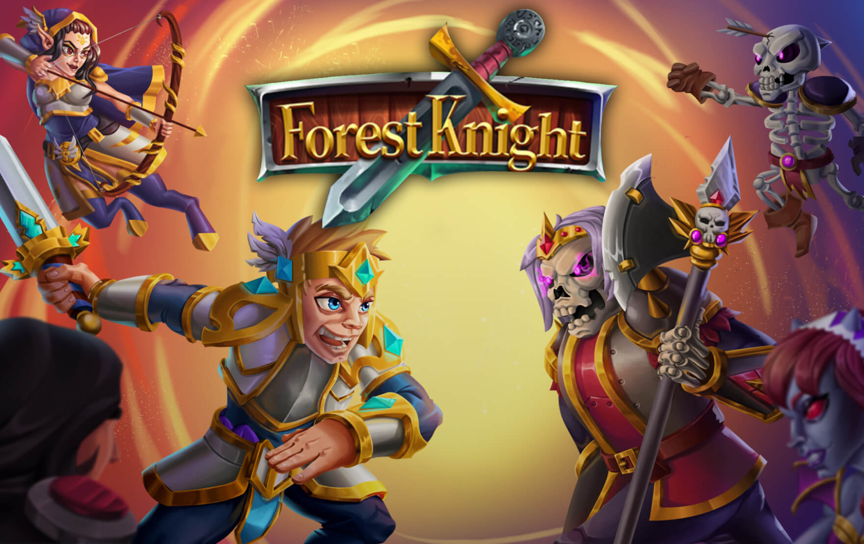 Forest Knight - Game | VERSAGAMES