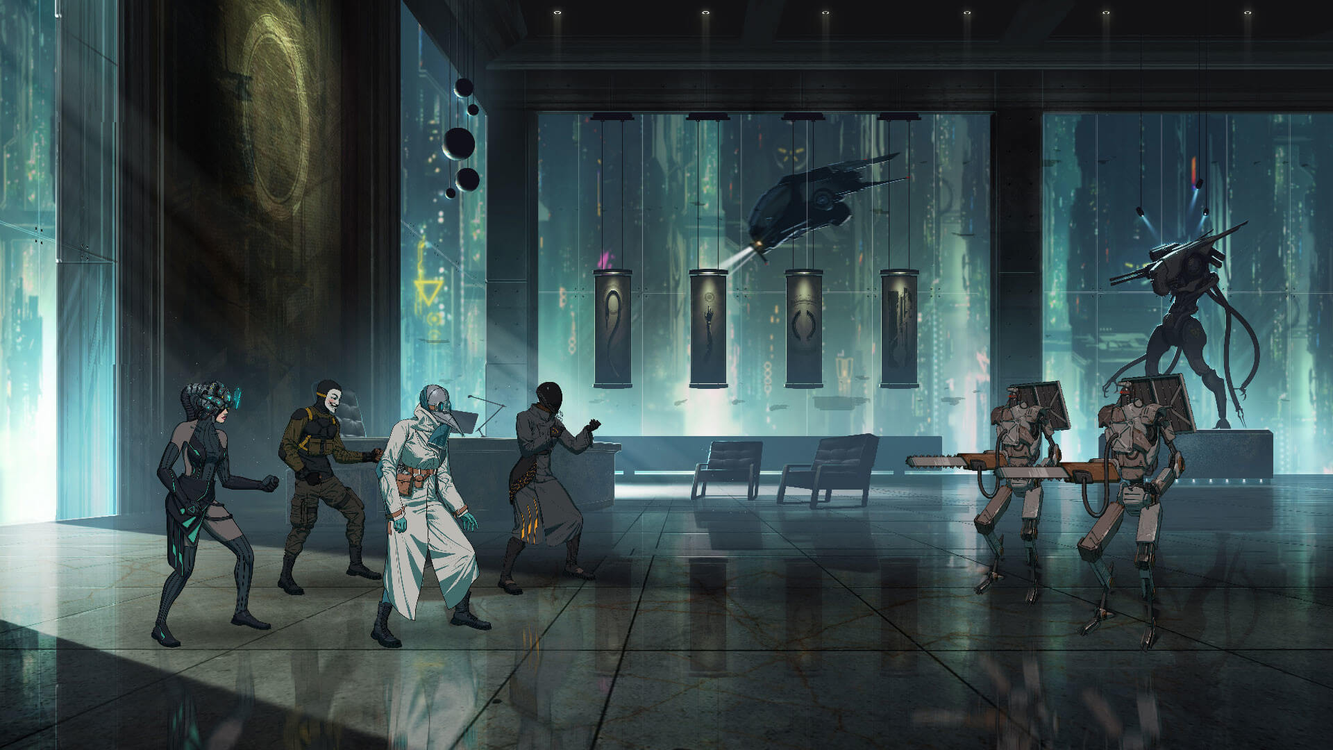 Neon District - Game | VERSAGAMES