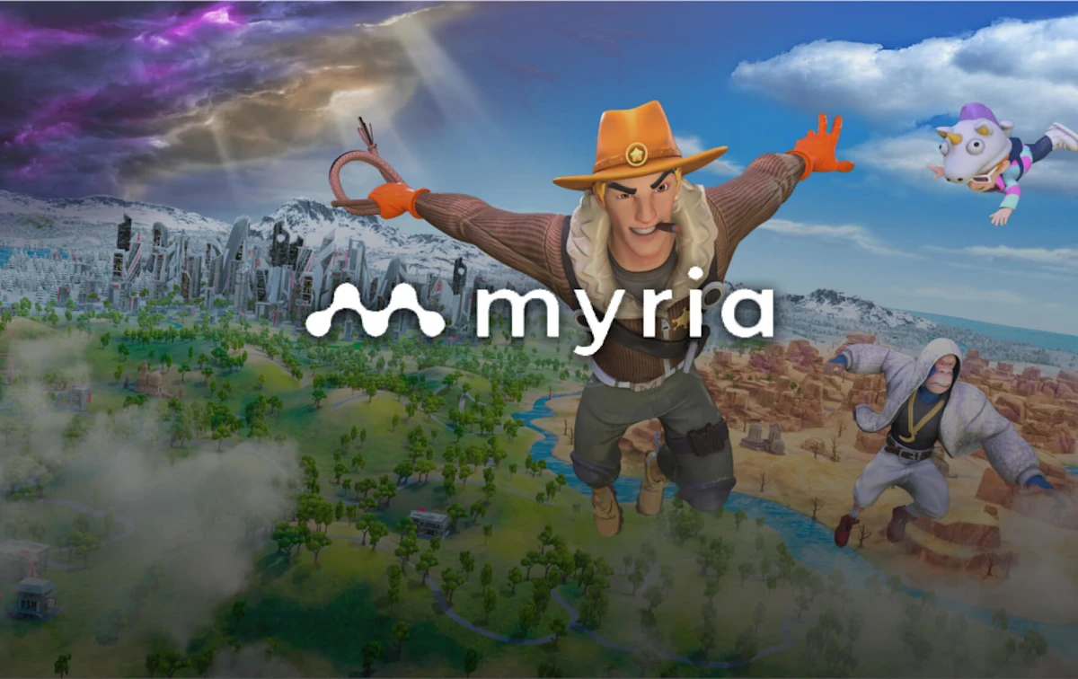 Myria - Bringing blockchain gaming to the world - Article | VERSAGAMES