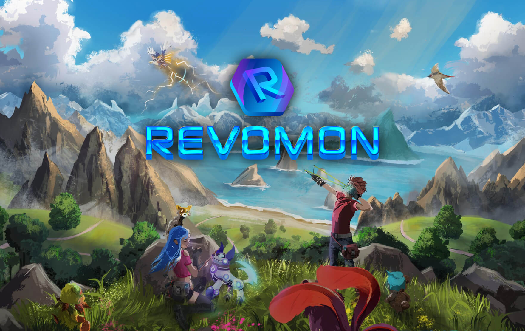 Revomon Gaming Studio - Organization | VERSAGAMES