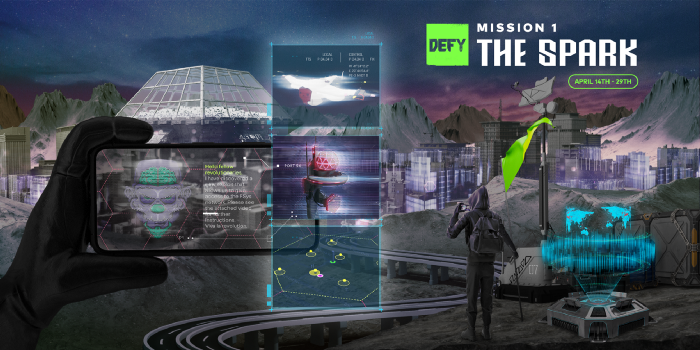 DEFY - The world's first location based play to earn game - Article ...