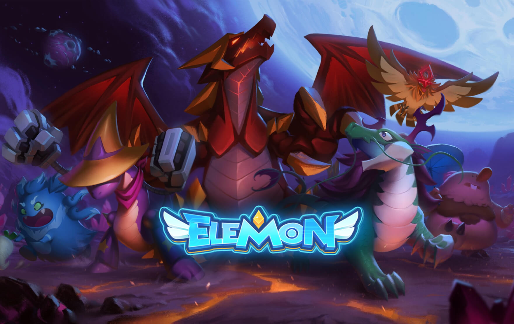 Elemon - Game | VERSAGAMES