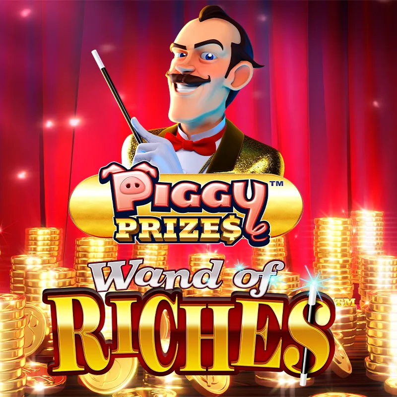 Piggy Prizes™ Wand of Riches™ | Starcasino