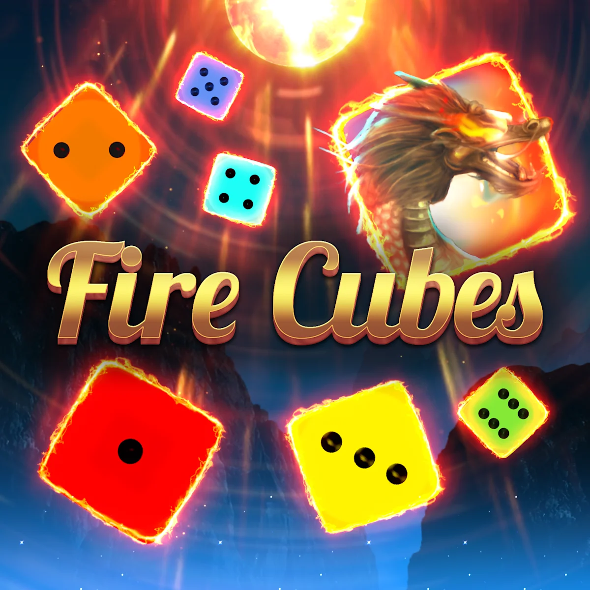 Fire Cubes par RedPanda | Starcasino
