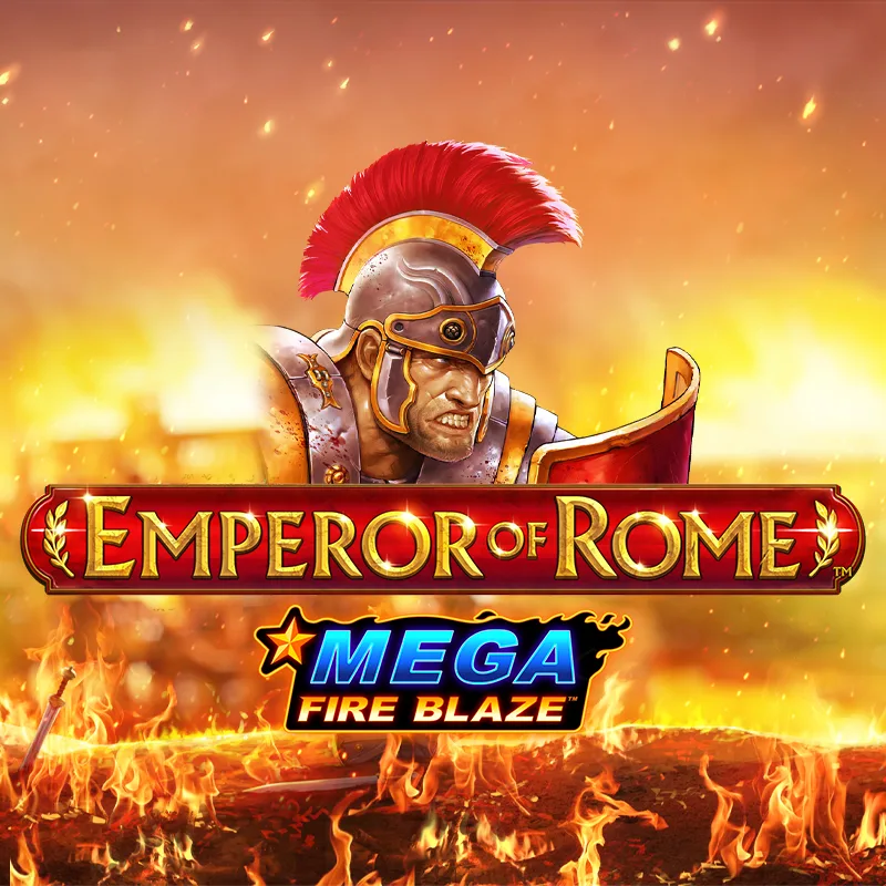 Mega Fire Blaze: Emperor of Rome A1 - Playtech | Starcasino
