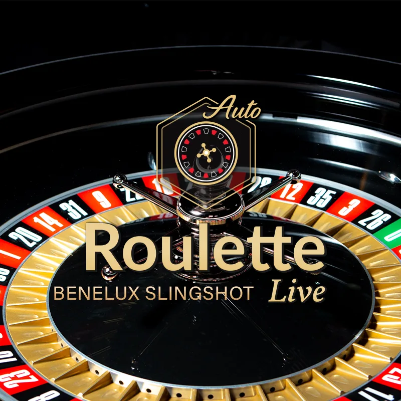 Benelux Slingshot Roulette door Evolution | Starcasino