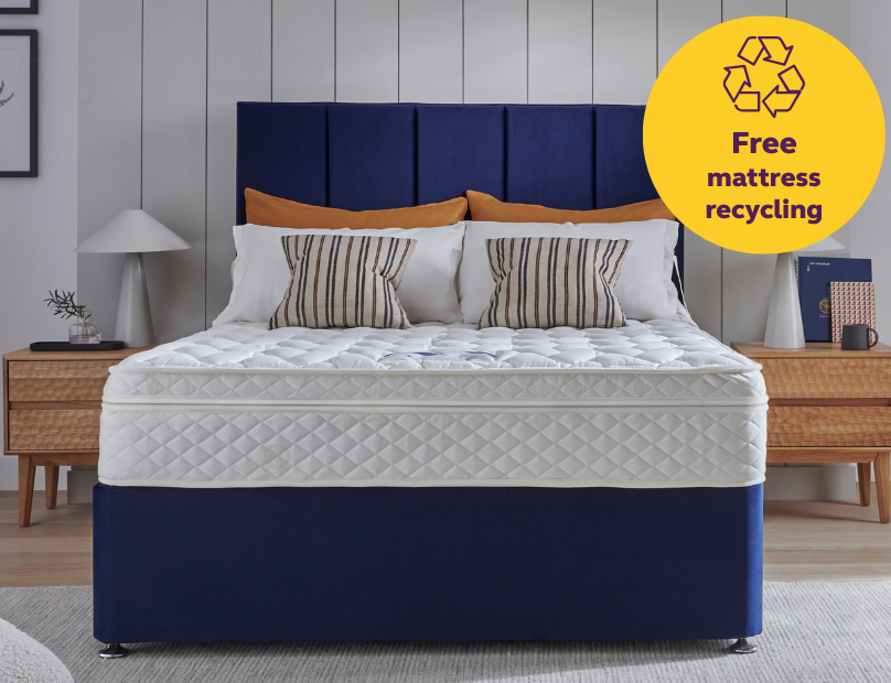 Luxury Premier Inn Bed