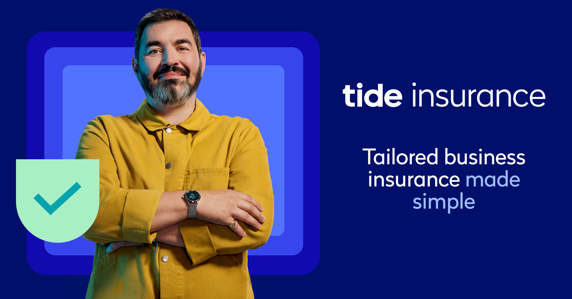 Tide to launch connected insurance for SMBs | Tide Business