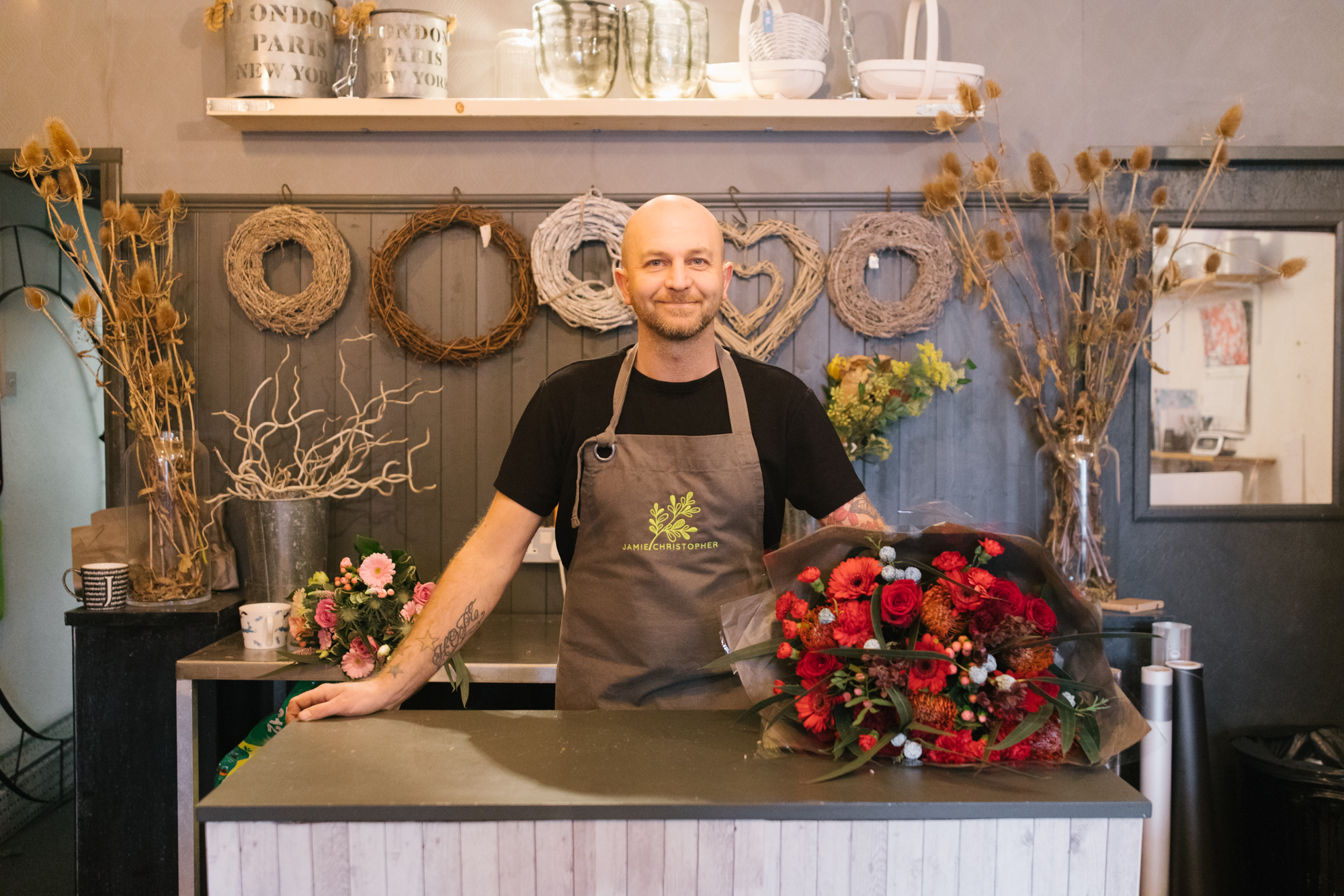 Jamie Christopher, the floral designer flourishing in Birmingham | Tide ...