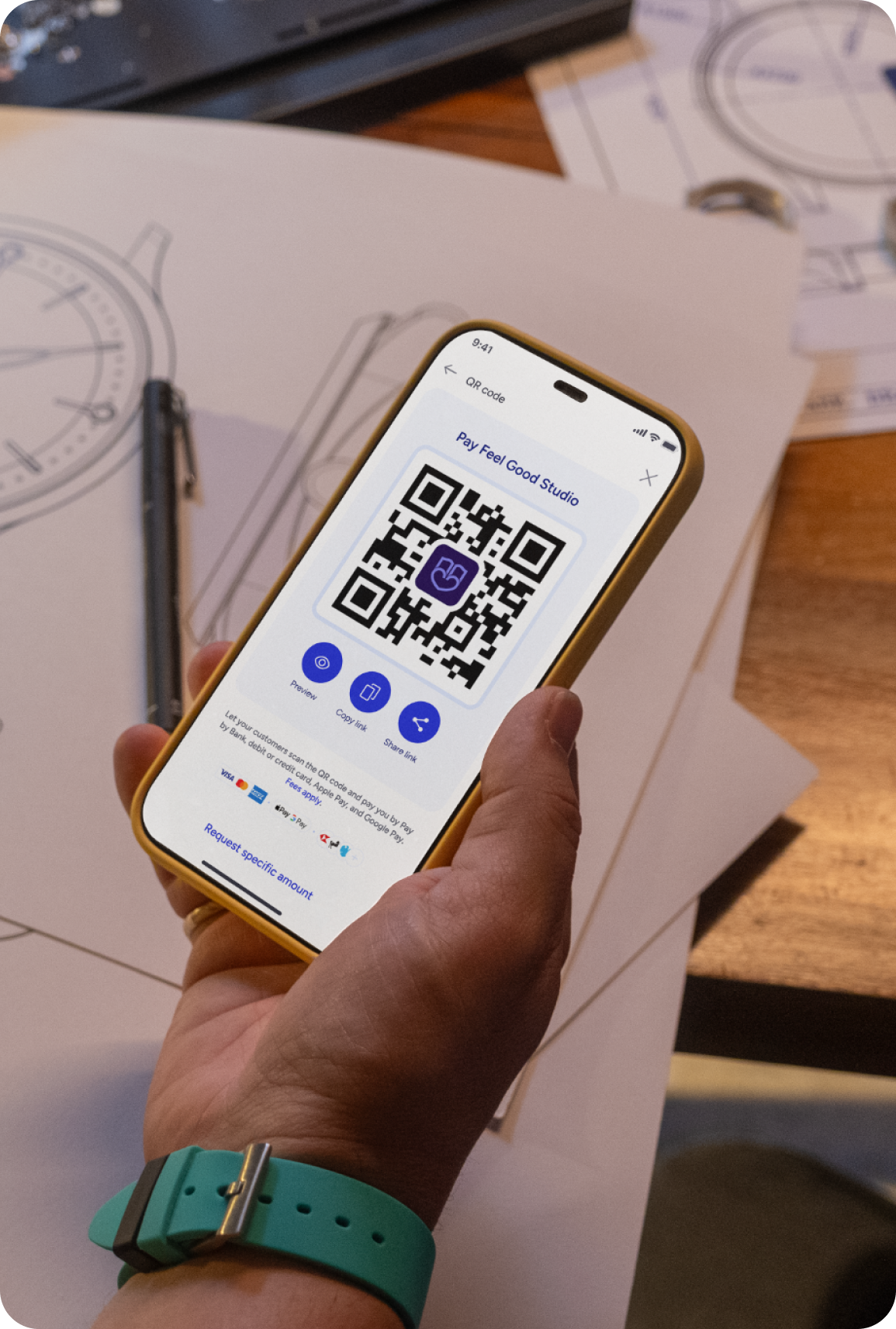 Accept QR code payments | Scan to pay in seconds | Tide Business