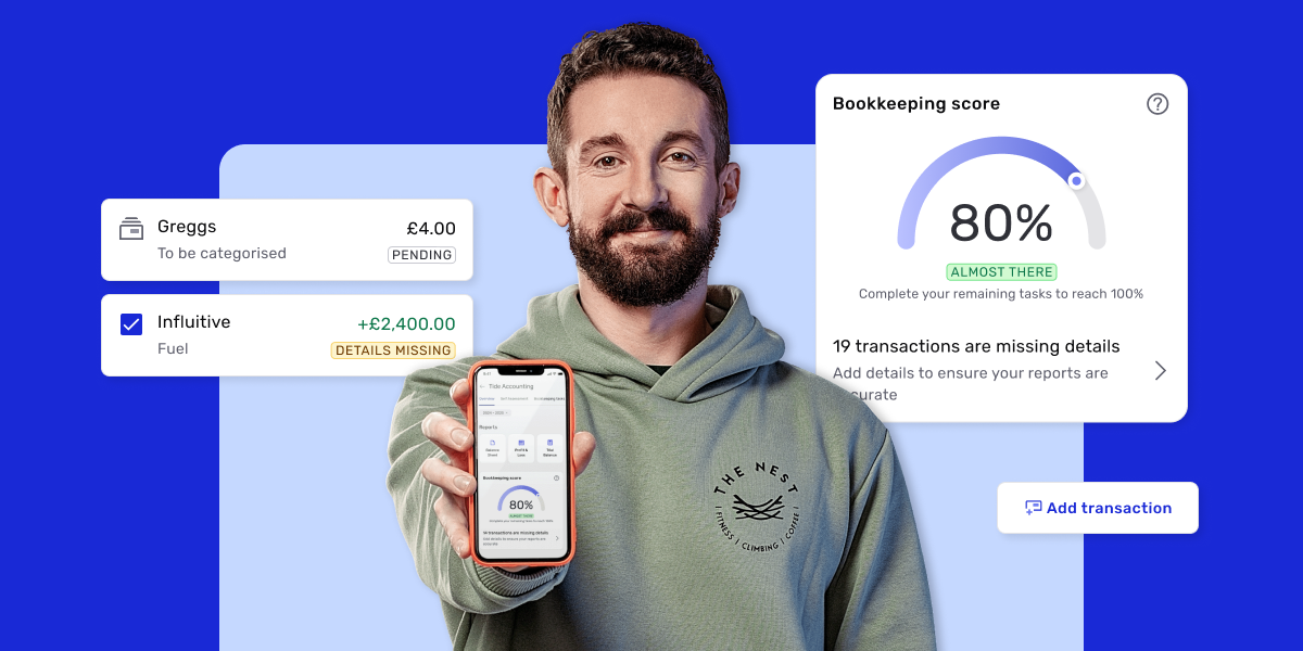 Ace your bookkeeping with these 5 Tide Accounting features | Tide Business