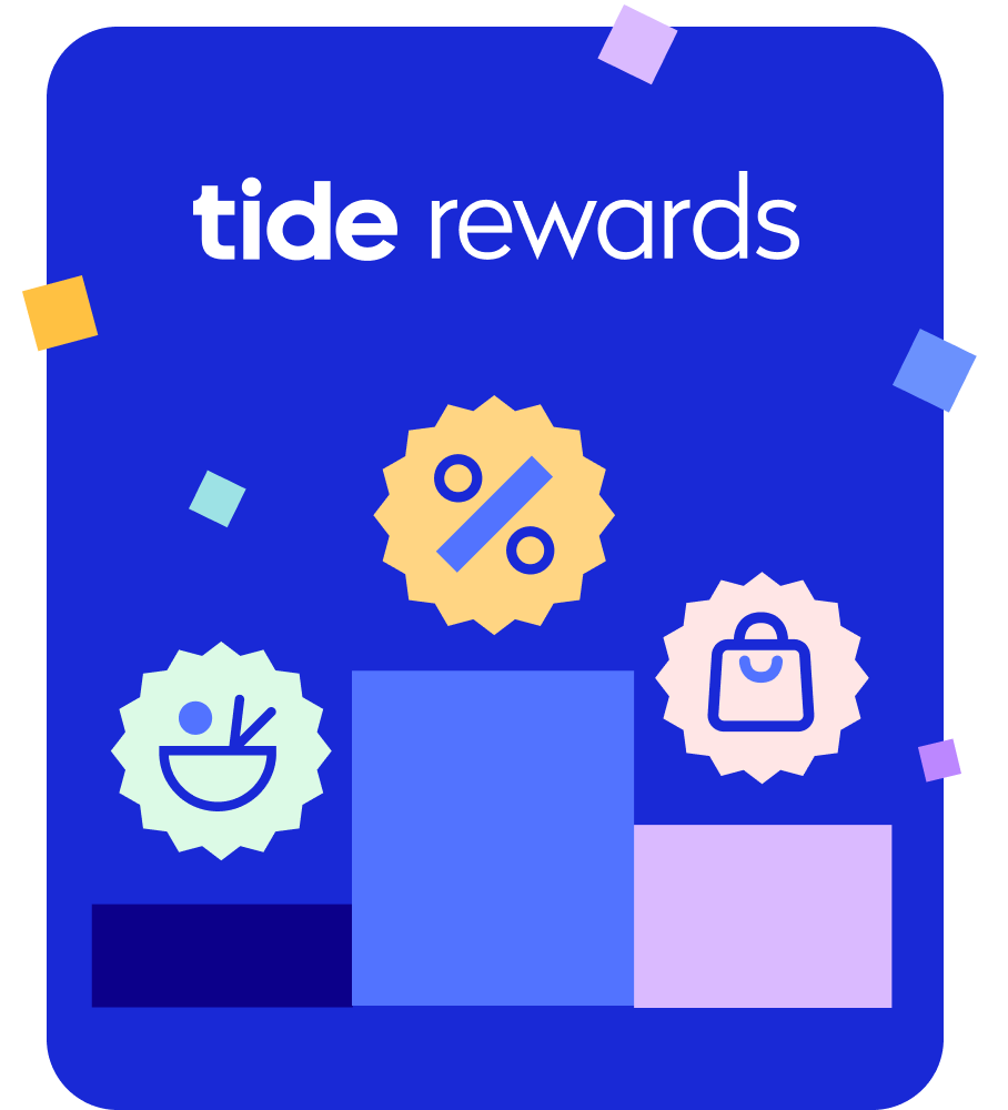 Tide Rewards | Cashback and tailored offers | Tide Business