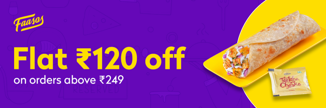 Faasos offer | Tide Business India