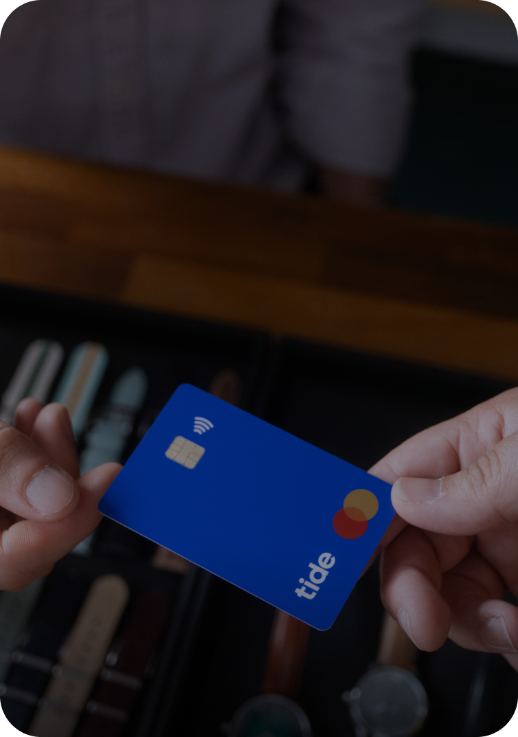 Setting up & using your Tide Card | Tide Business