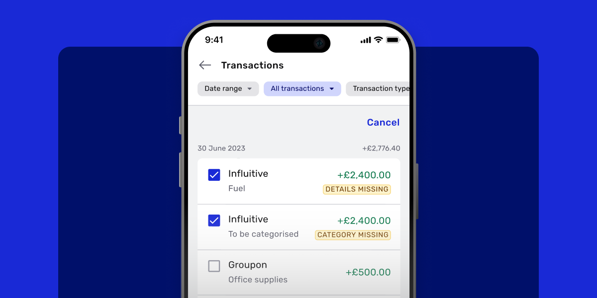 Ace your bookkeeping with these 5 Tide Accounting features | Tide Business