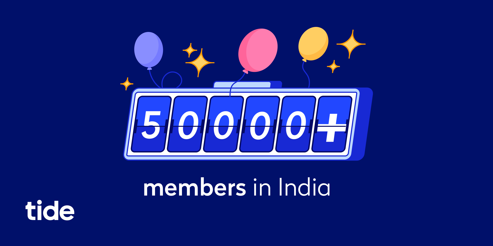 50,000 Indian SMEs join Tide with v-KYC enabled digital experience; aims to get 10 lakh on board ...