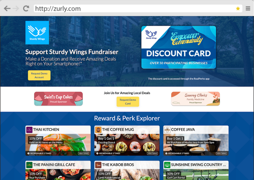 Zurly Features for Fundraisers | Zurly
