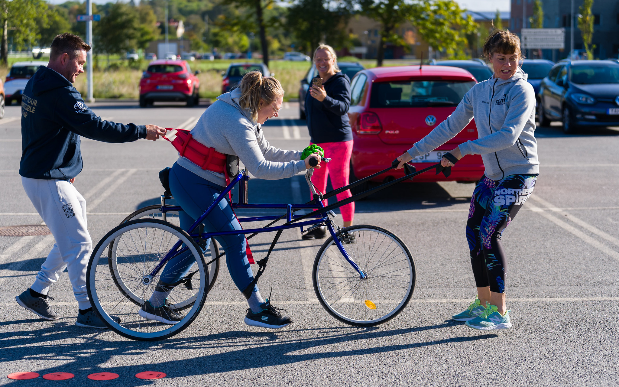 Framerunning | ParaMe