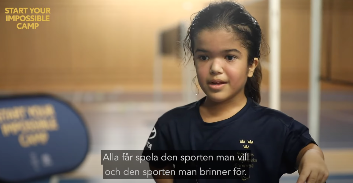 Start Your Impossible Camp Gävle | ParaMe