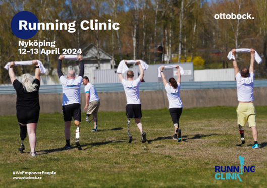 Running Clinic: löpträning och utprovning av sportprotes | ParaMe