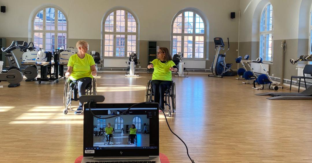 Träna direkt och digitalt med Spinalis | ParaMe