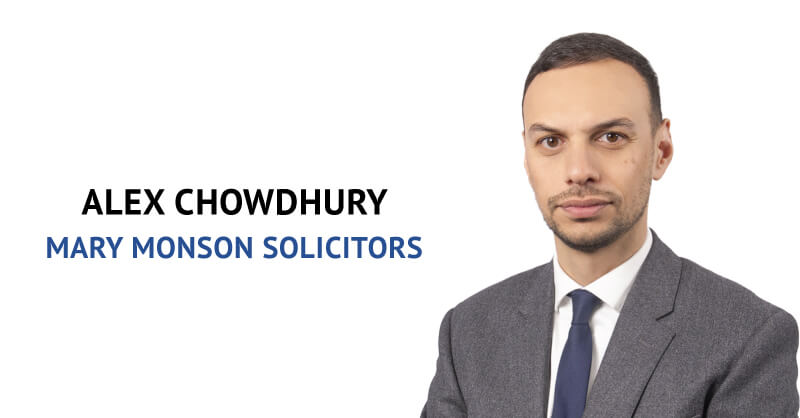 Alex Chowdhury | Mary Monson Solicitors