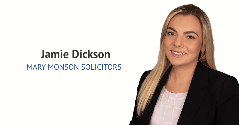 Jamie Dickson | Mary Monson Solicitors