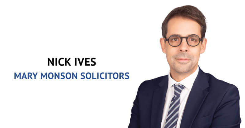 Nick Ives | Criminal Defence | Mary Monson Solicitors