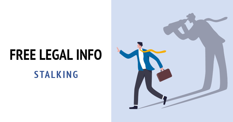 Stalking Allegation Defence | Mary Monson Solicitors