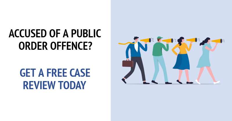 Public Order Offence Lawyers for Interviews & Court