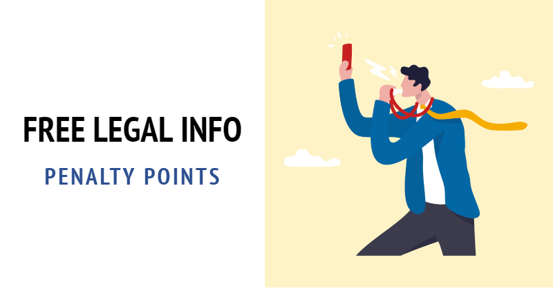 Free Legal Info | Penalty Points Solicitors