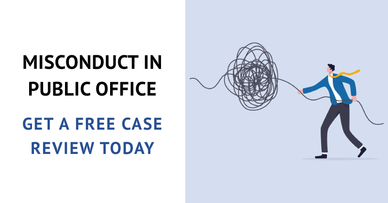 Misconduct in Public Office Defence Solicitors
