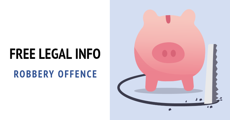 Free Legal Info from Robbery Lawyers