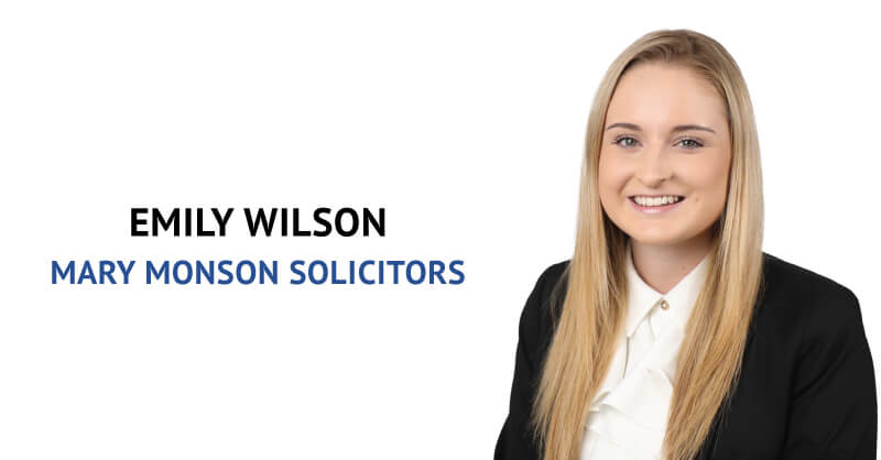 Emily Wilson | Mary Monson Solicitors