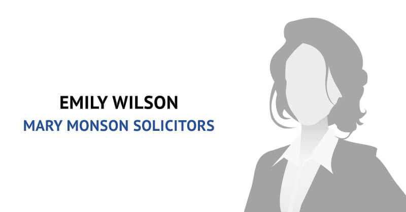 Emily Wilson | Mary Monson Solicitors