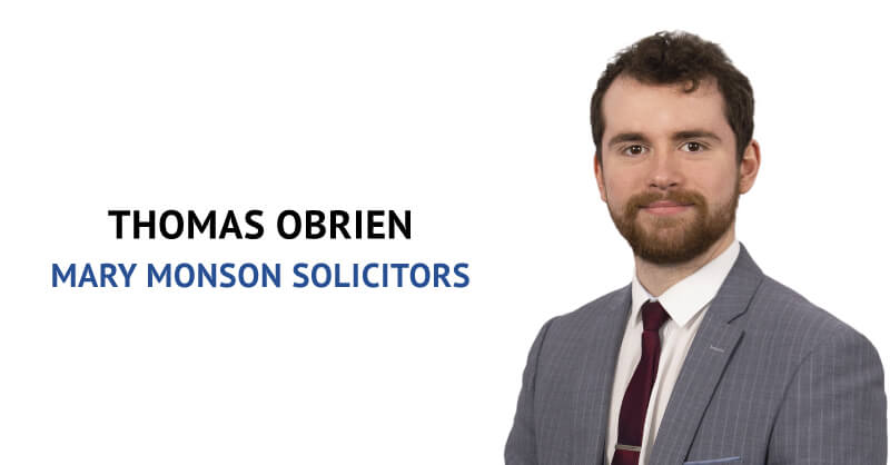 Thomas O'Brien | Mary Monson Solicitors